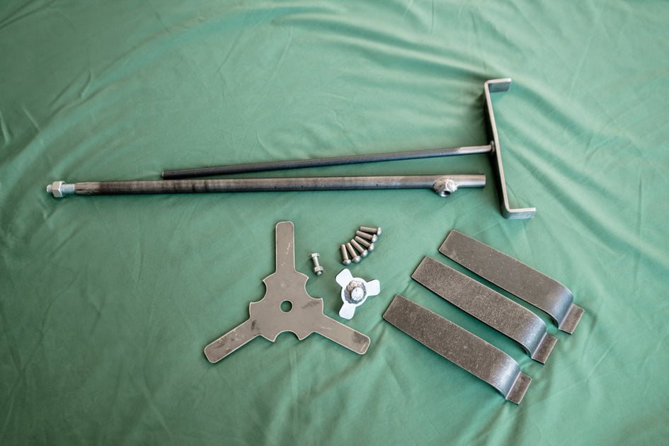 Adjustable Blacksmith Helper Stand – Ken's Custom Iron Store