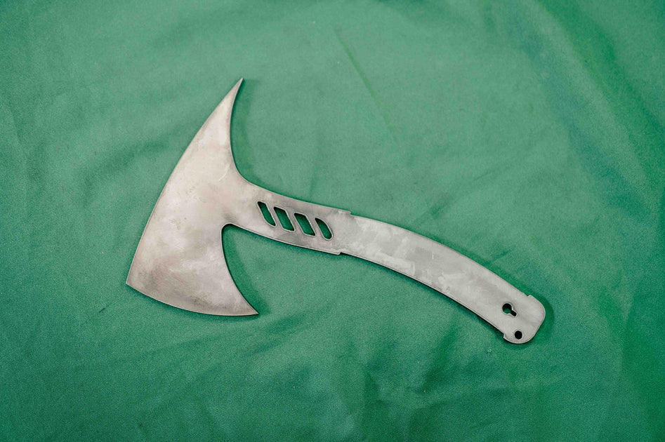 Project Blanks – Tagged "axe blank" – Ken's Custom Iron Store