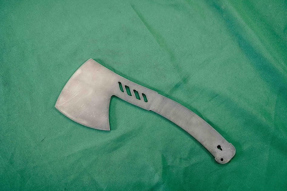 Flat Back Axe Blanks – Ken's Custom Iron Store
