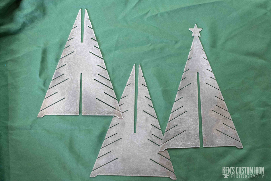 Christmas Tree Project – Ken's Custom Iron Store