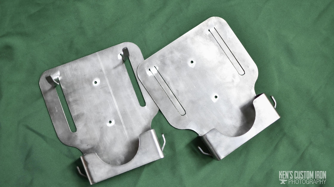 Other Products – Tagged "tong and hammer rack" – Ken's Custom Iron Store