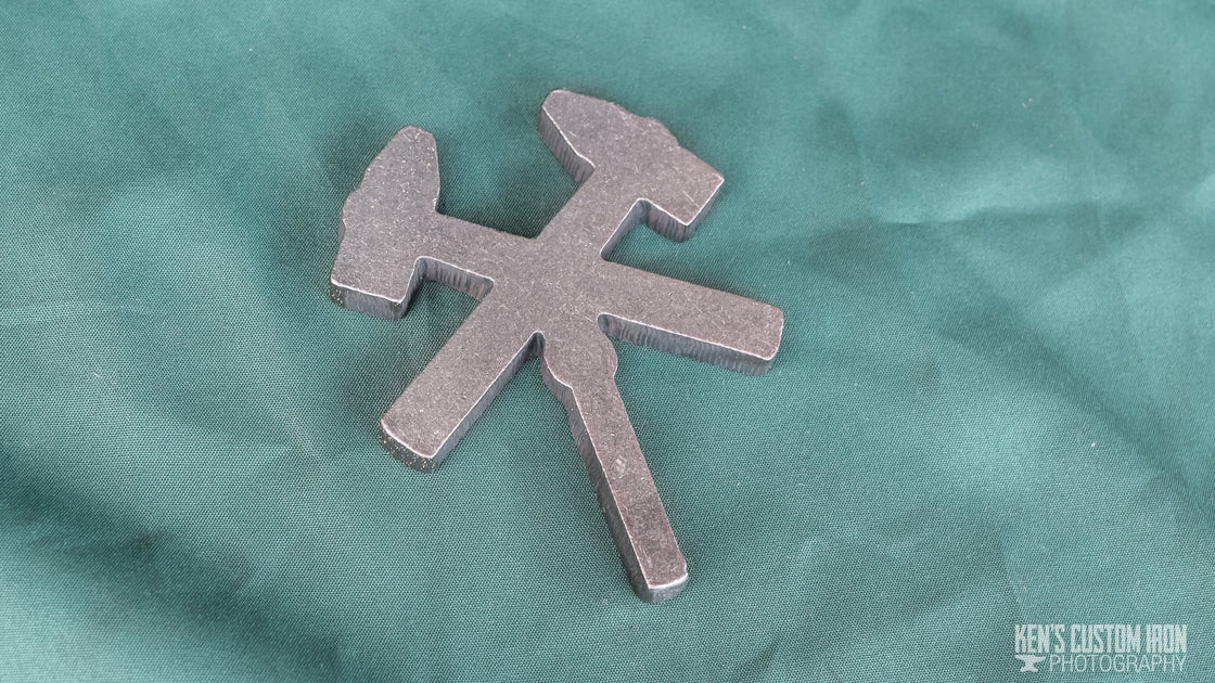 Hook Project - Double Hammer – Ken's Custom Iron Store