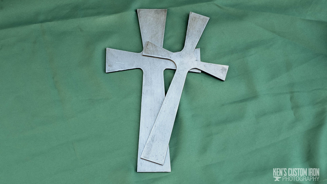Rustic Cross Project – Ken's Custom Iron Store