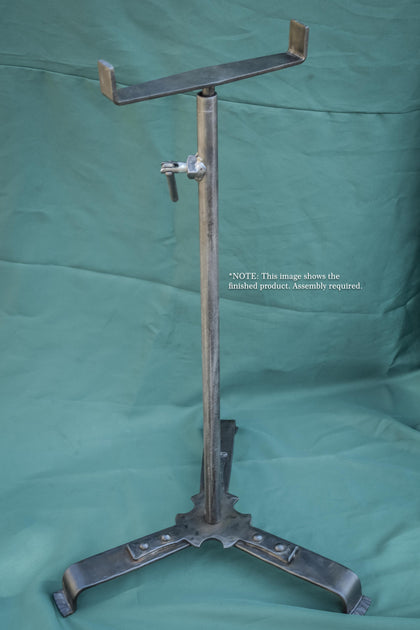 Adjustable Blacksmith Helper Stand – Ken's Custom Iron Store