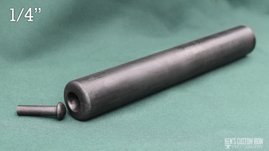 Rivet Heading Tool – Ken's Custom Iron Store