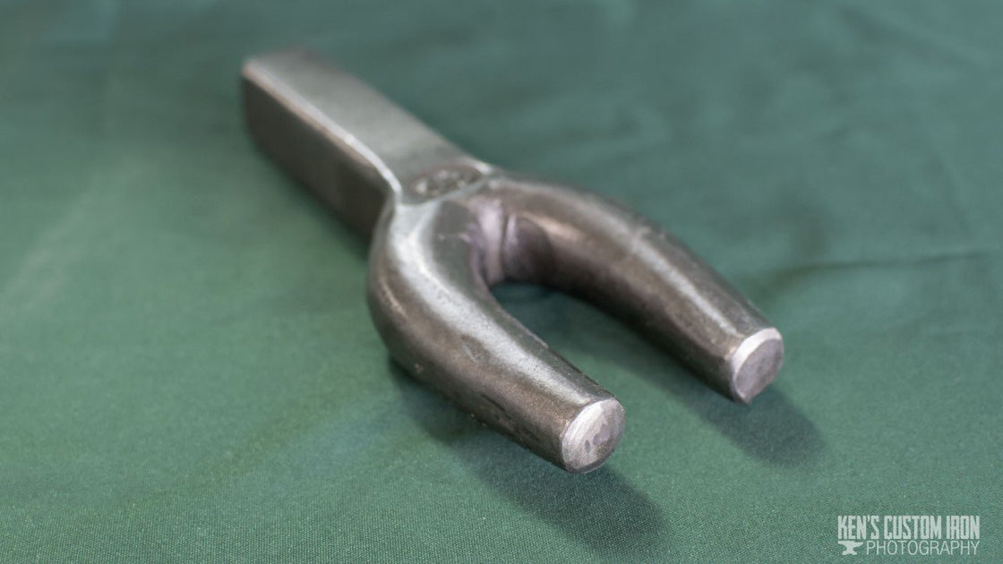 Tapered Bending Fork – Ken's Custom Iron Store